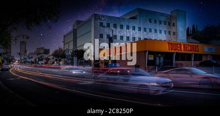 Tower Records Sunset Blvd Los Angeles California United States of ...