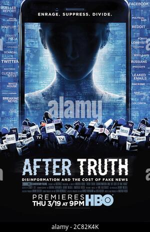 AFTER TRUTH: DISINFORMATION AND THE COST OF FAKE NEWS, Kara Swisher, Co ...