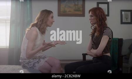 COVEN, from left: Margot Major, Miranda O Hare, Jennifer Cipolla, 2020 ...