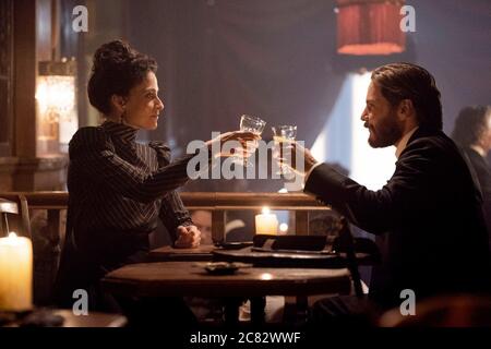 THE ALIENIST, (aka THE ALIENIST: ANGEL OF DARKNESS), from left: Lara ...