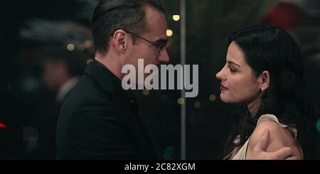 DARK DESIRE, from left: Jorge Poza, Erik Hayser, (Season 1, ep. 105, aired July 15, 2020). photo ...