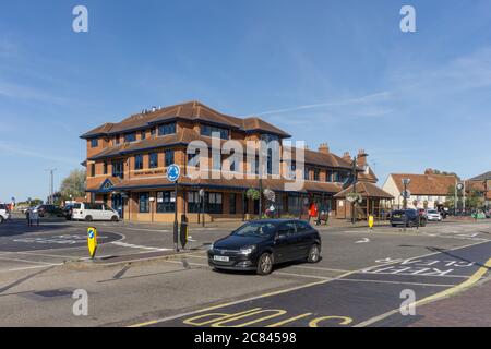 Modern Brick Medical Building Architecture, Amarillo, Texas Stock Photo ...