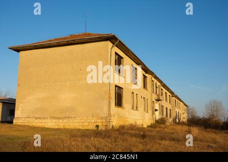 Memorial park "Belene Island" for victims of the totalitary communist ...