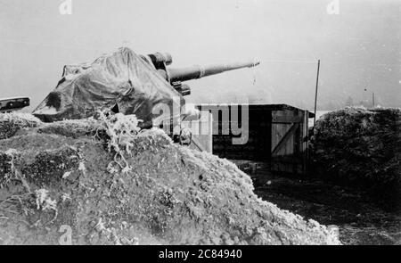 WW2 second world war, aereal defence, Flak Unit in Dorbaum, Munster ...