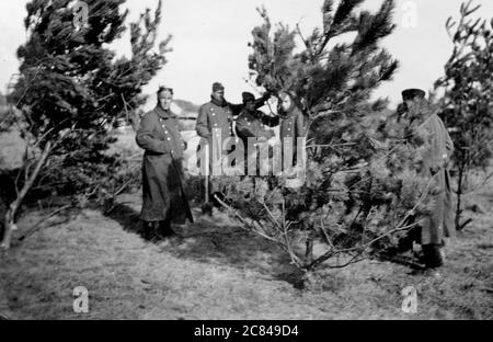 WW2 second world war, aereal defence, Flak Unit in Dorbaum, Munster ...