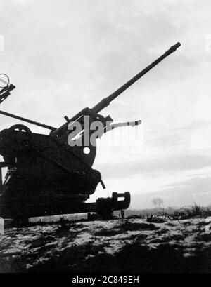WW2 second world war, aereal defence, Flak Unit in Dorbaum, Munster ...