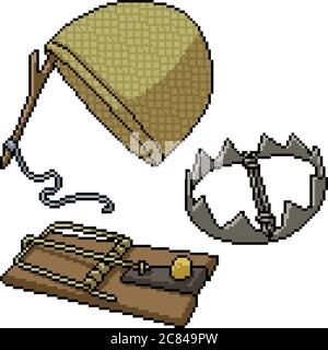 bear trap vector icon isolated on transparent background, bear trap ...
