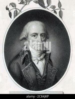 Jean Lamarck (1744-1829), the French naturalist who proposed early ...