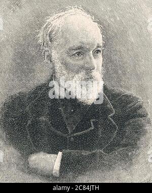 Samuel Smiles (1812-1904) Scottish author and campaigner for political ...