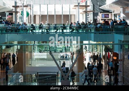 Core shopping centre, mall, Calgary, Alberta, Canada Stock Photo - Alamy