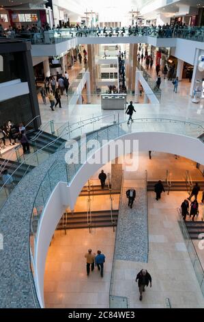 Core shopping centre, mall, Calgary, Alberta, Canada Stock Photo - Alamy