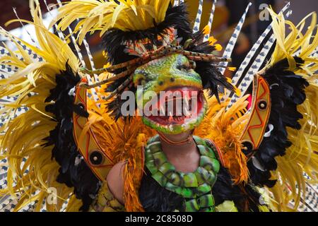 Brazil Amazonas Parintins Boi bumba carnival Stock Photo - Alamy