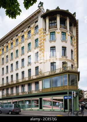 Otto Wagner was an Austrian architect known for his pioneering role in ...