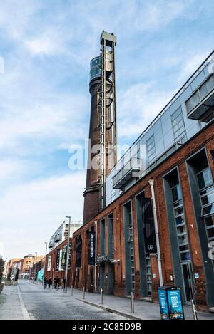 smithfield square dublin ireland Stock Photo - Alamy