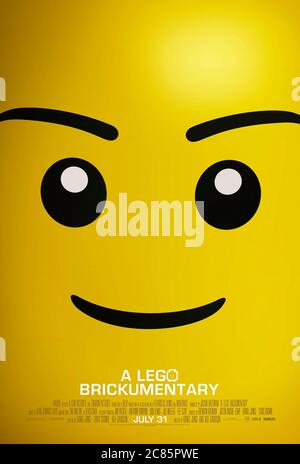 THE LEGO MOVIE, US poster, 2014. ©Warner Bros. Pictures/courtesy ...