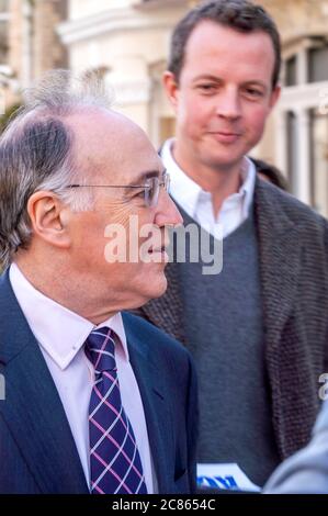 Brighton, March 12th 2005: Conservative Party leader Michael Howard MP ...