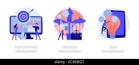 Management solutions vector concept metaphors Stock Vector Image & Art ...