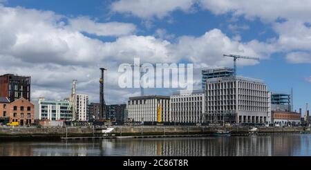 Construction underway building the new capital city of Oyala ...