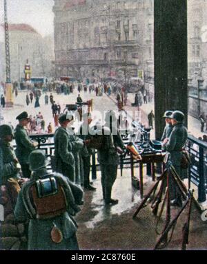 Kapp Putsch March 1920 Stock Photo - Alamy