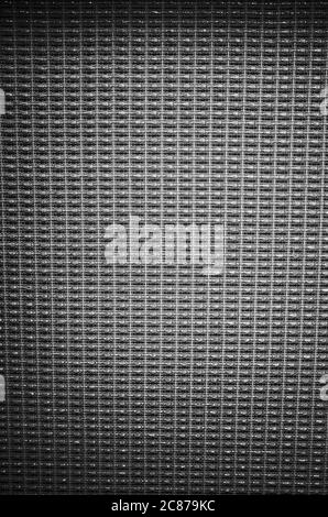 Amplifier grill cloth Stock Photo - Alamy