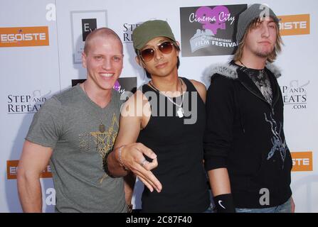Jason Layden of Frequency 5 at The 1st Annual Cinema City International ...