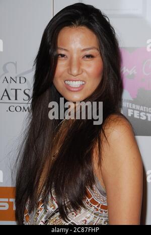 NANCY YOON THE LITTLE TRAITOR FILM PREMIERE CITYWALK UNIVERSAL STUDIOS ...