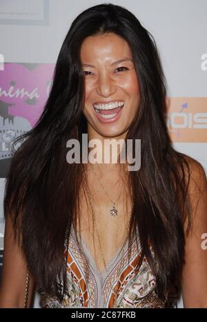 NANCY YOON THE LITTLE TRAITOR FILM PREMIERE CITYWALK UNIVERSAL STUDIOS ...