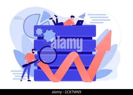 Big data tools concept vector illustration Stock Vector Image & Art - Alamy