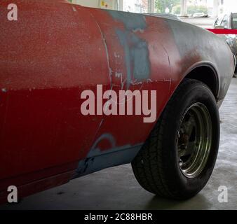 In this photo illustration, the logo of automotive company Archion ...