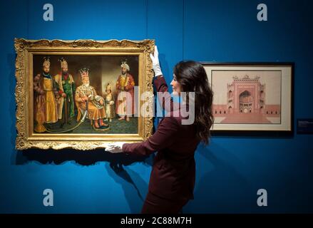 Curator Emily Hannam takes a closer look at a mid-nineteenth century ...