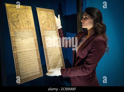 Curator Emily Hannam takes a closer look at a mid-nineteenth century ...