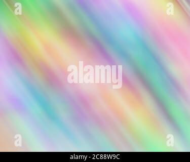 3D Illustration pastel multi color gradient blurred background Stock ...