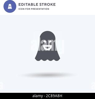 Costume icon vector, filled flat sign, solid pictogram isolated on ...