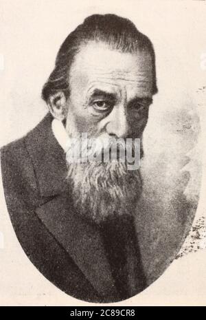 Bulgarian politician and philosopher Dimitar Blagoev, 1900s Stock Photo ...