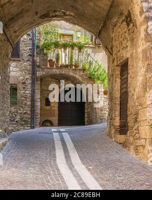 Village of Montecchio, Terni, Umbria, Italy Stock Photo - Alamy