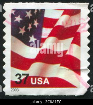 UNITED STATES - CIRCA 2003: stamp printed by United States of America ...
