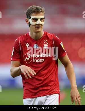 Nottingham Forest's Ryan Yates during the Premier League match at the ...