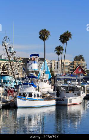 Boats in Oceanside harbor. California, USA Stock Photo - Alamy