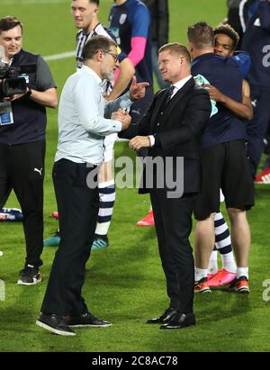 West Bromwich Albion Sporting & Technical Director Luke Dowling Stock ...