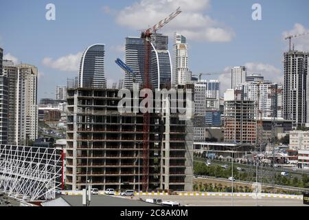 Building under construction in Istanbul, Turkey Stock Photo - Alamy