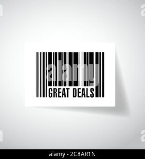 Great Deals Sign Illustration Design Vector EPS 10 Stock Vector Image ...