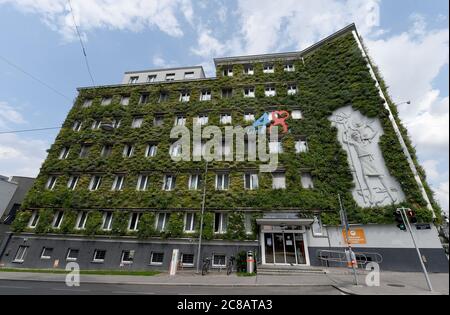 Vienna. 22nd July, 2020. Photo taken on July 22, 2020 shows the ...
