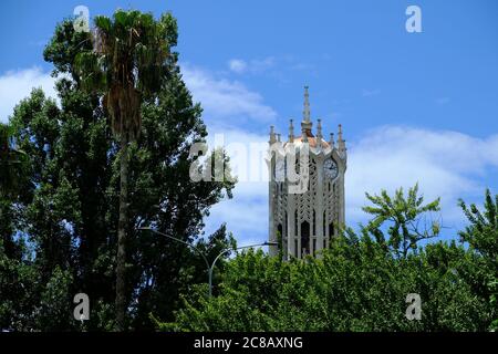Clock Tower Building, The University of Auckland, Auckland, North ...