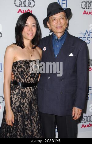 James Hong and his daughter April Hong Los Angeles Premiere of 'Balls ...
