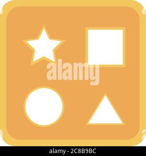 With board puzzle character cartoon style Stock Vector Image & Art - Alamy