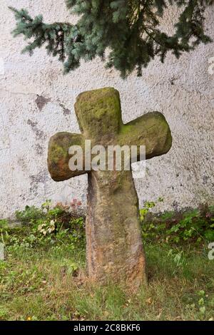 Conciliation cross is a stone cross built mostly on the ground, where ...