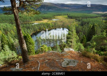 View of Uath Lochan in the Scottish Highlands Stock Photo - Alamy