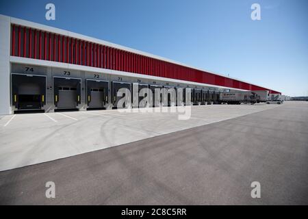 A Wurth warehouse Stock Photo - Alamy