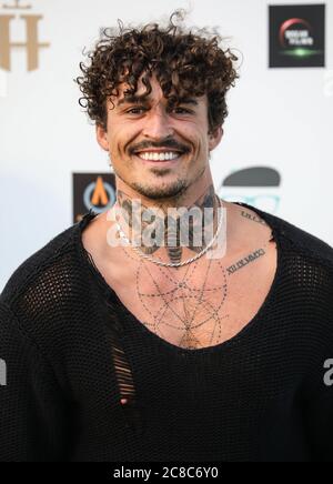 Lotan Carter, World Premiere of Break, Brent Cross Drive In Cinema ...