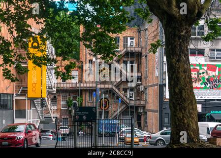 The Basement Theatre in Auckland, New Zealand Stock Photo - Alamy